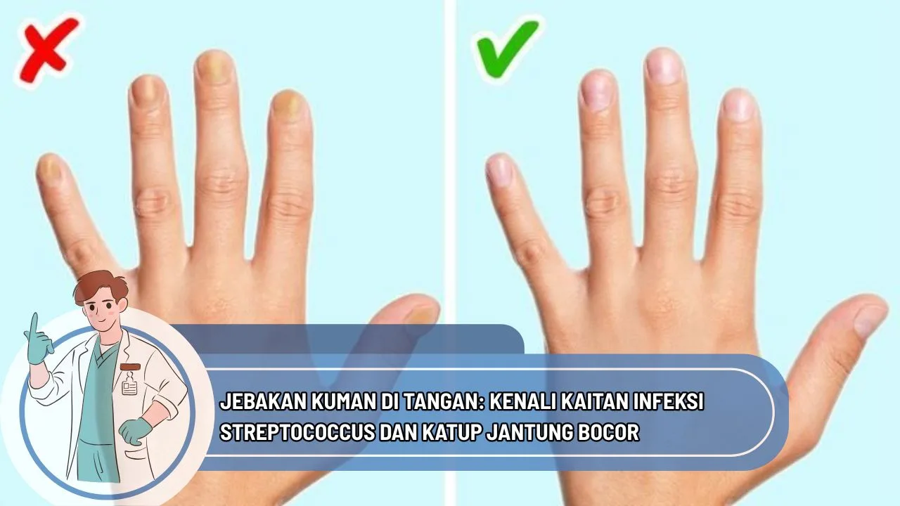 Jebakan Kuman di Tangan: Kenali Kaitan Infeksi Streptococcus dan Katup ...